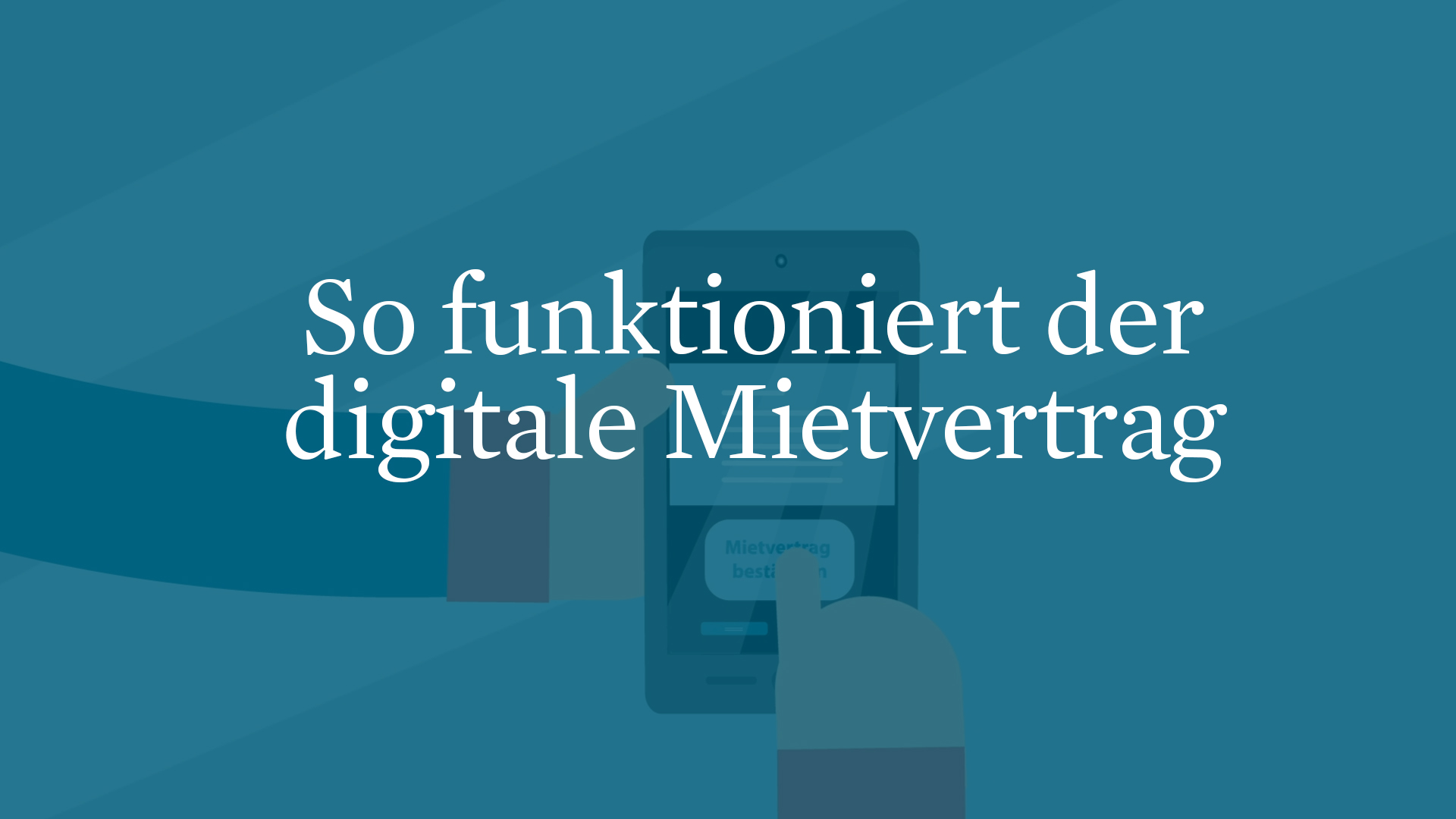 Digitaler Mietvertrag